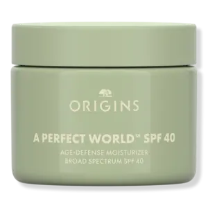 ORIGINS A Perfect World Spf 40 Age-defense Moisturizer - One-color