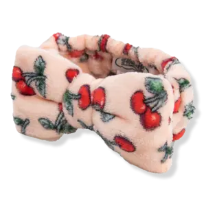 THE VINTAGE COSMETIC COMPANY Cherry Print Headband - One-color