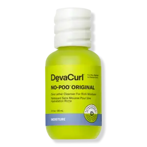 DEVACURL No-poo Original Zero Lather Cleanser For Rich Moisture - One-color