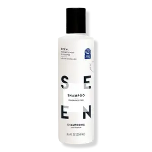 SEEN Shampoo, Fragrance Free - One-color