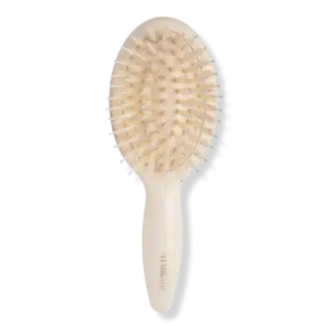 THE HAIR EDIT Mini Finish & Shine Boar Bristle Brush - One-color