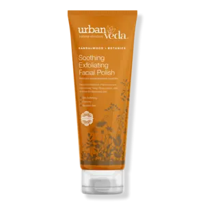 URBAN VEDA Soothing Ayurvedic Sandalwood & Botanics Exfoliating Facial Polish - One-color