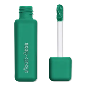 ABOUT-FACE Matte Fluid Eye Paint Crocodile Rock (intense Teal)
