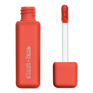 ABOUT-FACE Matte Fluid Eye Paint Marigold (bright Coral)