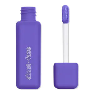 ABOUT-FACE Matte Fluid Eye Paint Morning Glory (indigo Purple)