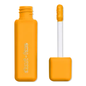 ABOUT-FACE Matte Fluid Eye Paint Taxi Driver (vivid Mango)