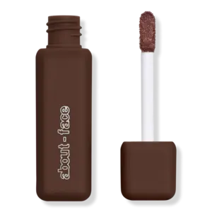ABOUT-FACE Matte Fluid Eye Paint Weightless (matte Chocolate Brown)