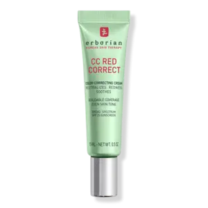 ERBORIAN Cc Red Correct Green Color Corrector Spf25 - One-color