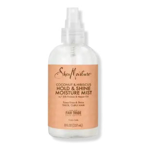 SHEAMOISTURE Hold And Shine Moisture Mist Coconut And Hibiscus For Frizz Control - One-color