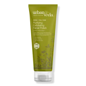 URBAN VEDA Purifying Neem & Tea Tree Exfoliating Facial Polish - One-color