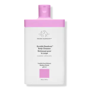 Drunk Elephant Scrubbi Bamboes Body Cleanser - One-color