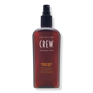 AMERICAN CREW Medium Hold Spray Gel - One-color