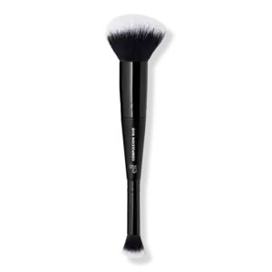 E.L.F. COSMETICS Complexion Duo Brush - One-color