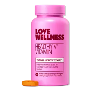 LOVE WELLNESS Healthy V Vitamin: Vaginal Health Vitamin - One-color