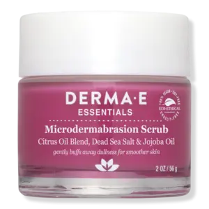 DERMA E Dead Sea Salt Microdermabrasion Scrub - One-color