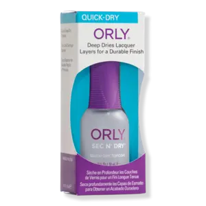 ORLY Sec N' Dry - One-color