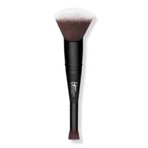 ULTA Airbrush Dual-ended Flawless Complexion Concealer & Foundation Brush #132 - One-color