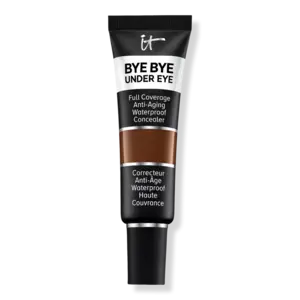 IT COSMETICS Bye Bye Under Eye Full Coverage Waterproof Concealer 44.0 Deep Natural (neutral Undertone)