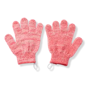 ULTA BEAUTY COLLECTION Exfoliating Shower Gloves - One-color