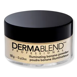 DERMABLEND Illuminating Banana Powder - One-color