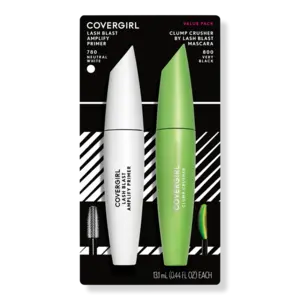 COVERGIRL Clump Crusher + Lash Blast Amplify Eyelash Primer Pack - One-color