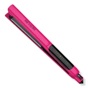 REVLON 1" Extra Long Ceramic Flat Iron - One-color