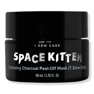 I DEW CARE Space Kitten Exfoliating Charcoal Peel-off Mask - One-color