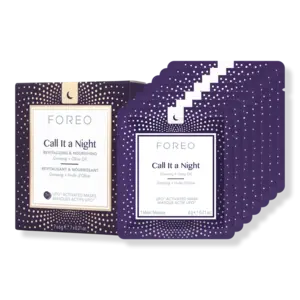Foreo Call It A Night Revitalizing & Nourishing Ufo Activated Sheet Masks - One-color