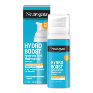 Neutrogena Hydro Boost Hyaluronic Acid Moisturizer Spf 50 - One-color