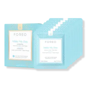 Foreo Make My Day Hydrating Ufo Activated Sheet Masks - One-color