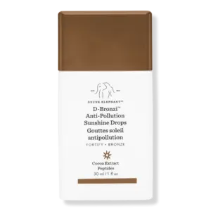 Drunk Elephant D-bronzi Anti-pollution Bronzing Drops With Peptides - One-color