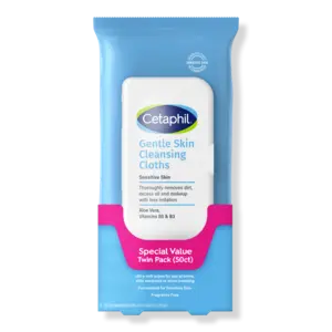 Cetaphil Gentle Skin Cleansing Cloths Twin Pack - One-color