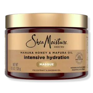 SHEAMOISTURE Manuka Honey & Mafura Oil Intensive Hydration Hair Masque - One-color