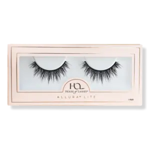 HOUSE OF LASHES Allura Lite Natural Volume Faux Mink False Eyelashes - One-color