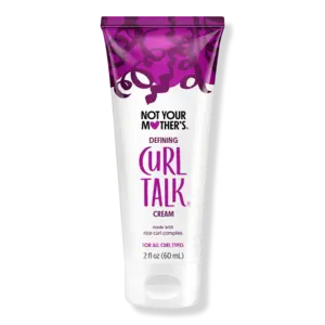 NOT YOUR MOTHER'S Curl Talk Defining & Frizz Taming Hair Cream - One-color