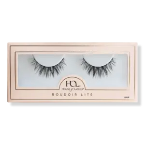 HOUSE OF LASHES Boudoir Lite Natural Volume Faux Mink Fibers False Eyelashes - One-color