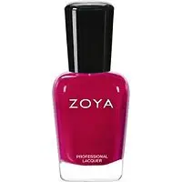 ZOYA Nail Lacquer Allison (plum-toned Ruby Cream)