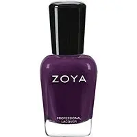 ZOYA Nail Lacquer Gabi (midnight Purple Aubergine Cream)