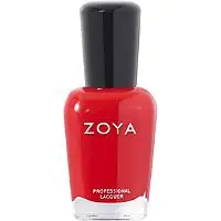 ZOYA Nail Lacquer Hannah (classic Red Cream)
