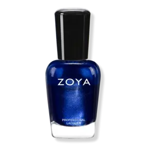 ZOYA Nail Lacquer Jen (royal Sapphire Blue W/a Hint Of Purple)