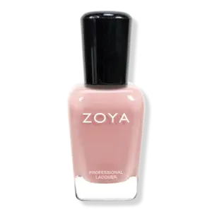ZOYA Nail Lacquer Mia (dusty Nude Mauve-pink W/a Glossy Creme Finish)