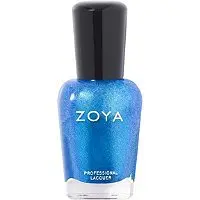 ZOYA Nail Lacquer River (shimmering Cobalt Blue)