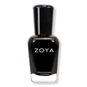 ZOYA Nail Lacquer Willa (onyx Black)