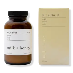 MILK + HONEY Lemon, Vanilla Milk Bath No.05 - One-color
