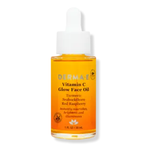 DERMA E Vitamin C Brightening Glow Face Oil - One-color
