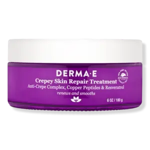 DERMA E Crepey Skin Repair Treatment With Resveratrol - One-color