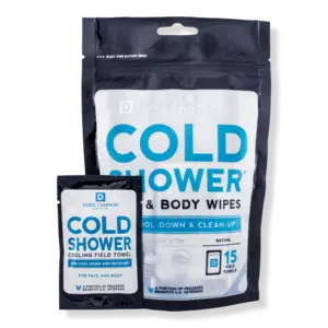 DUKE CANNON Cold Shower Field Towels Face & Body Wipes - One-color