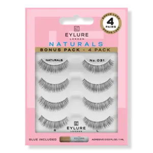 EYLURE Naturals No. 031 Eyelashes Multipack - One-color