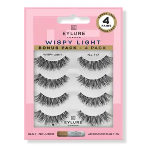 EYLURE Wispy Light No. 117 Eyelashes Multipack - One-color