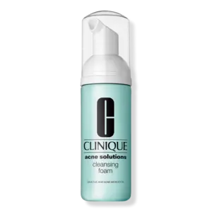 CLINIQUE Acne Solutions Cleansing Foam Face Wash - One-color
